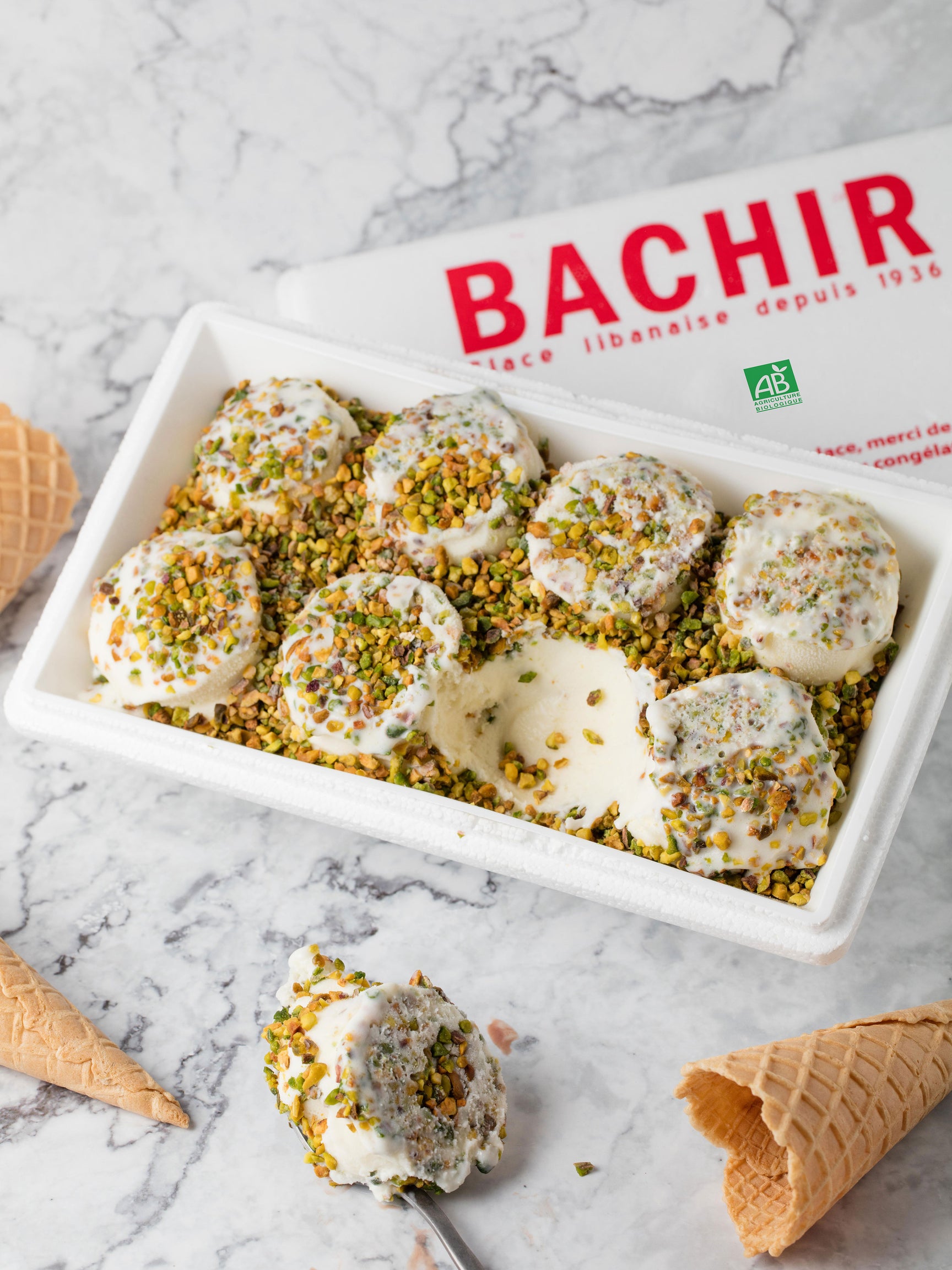 Box Spécialité : Glace à la "Achta" - 1100 mL – Glace BACHIR